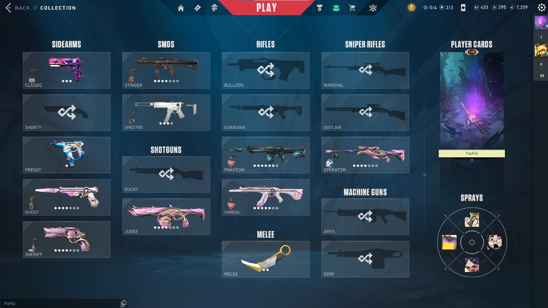 Valorant Account w/ Mystbloom Bundle + PRX Classic + Duos Day Buddy ...