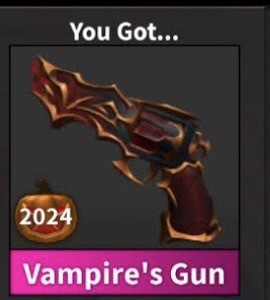 Vampire gun mm2 murder mystery 2, Video Gaming, Video Games, Others on ...