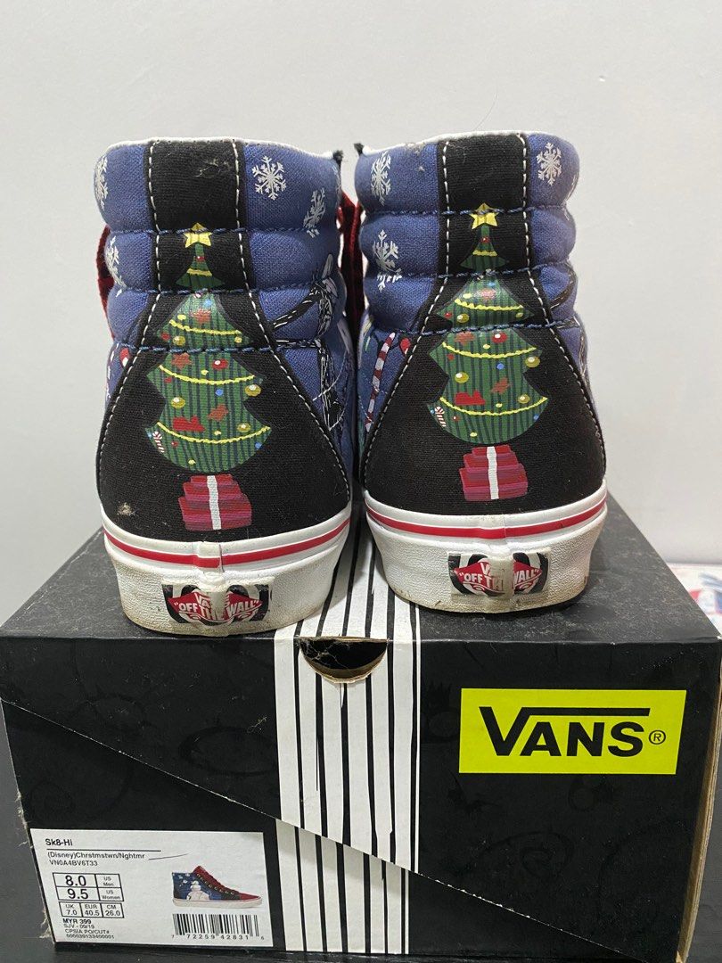 VANS X THE NIGHTMARE BEFORE CHRISTMAS SK8-HI, Men's Fashion, Footwear ...