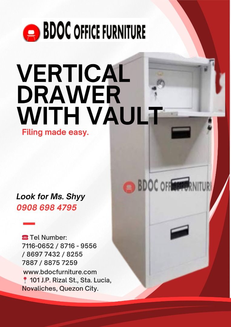 Vertical Cabinet with Vault / TV Rack / Toilet Cubicle / Steel Cabinet ...