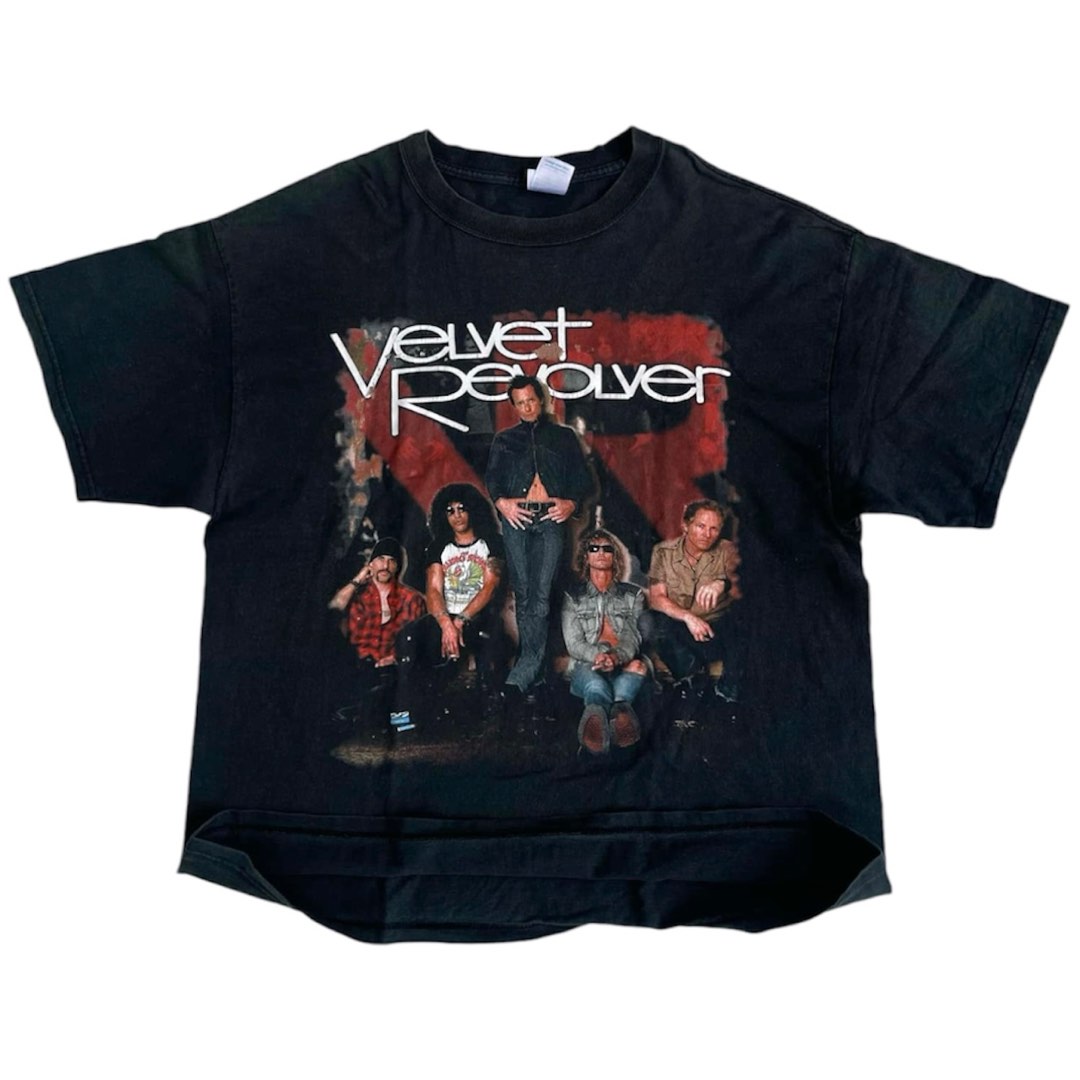 Vintage 2005 Velvet Revolver World Tour, Men's Fashion, Tops & Sets ...