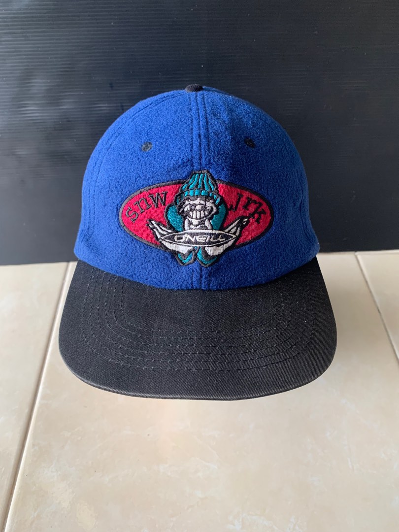 Vintage 90s Oneill Velvet Cap Surf Brand, Men's Fashion, Watches ...
