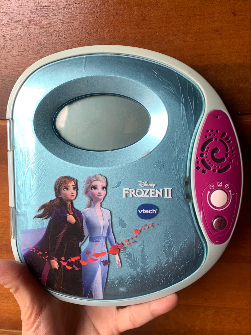 VTech Frozen II Magic Learning Tablet, Babies & Kids, Infant Playtime ...