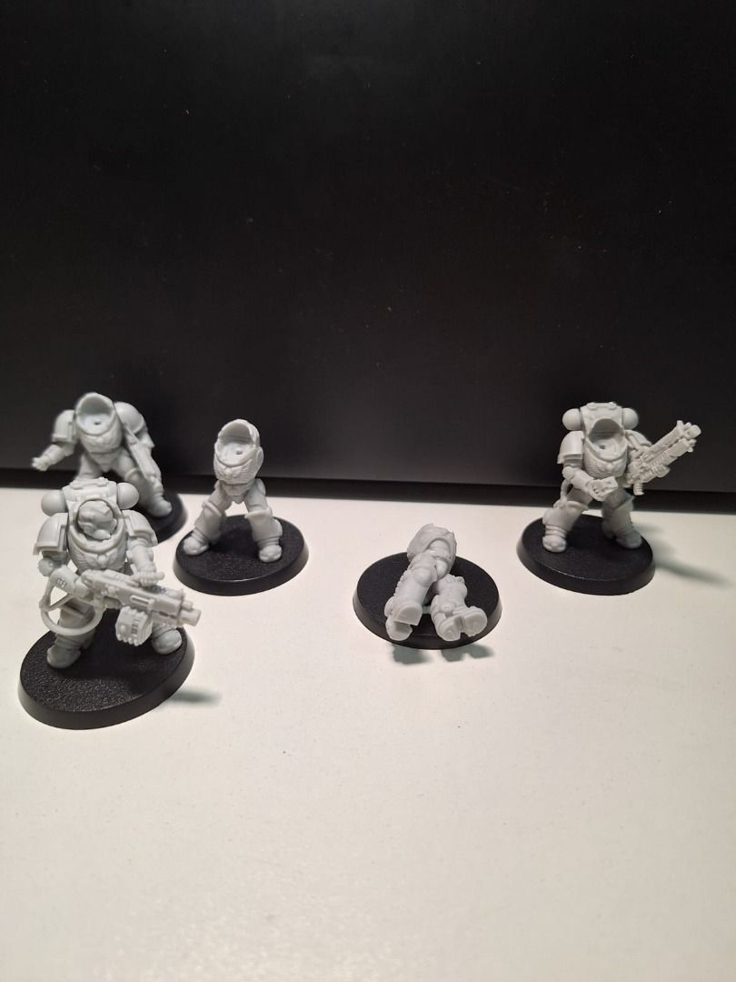 Warhammer 40k Space Marine Primaris Heavy Intercessors Intercessor ...