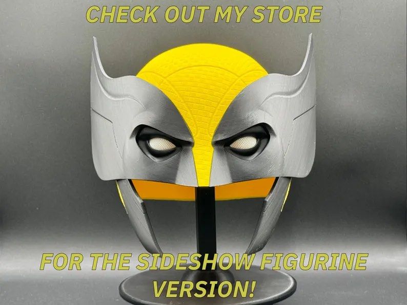 Wolverine Inspired Deadpool & Wolverine Screen Accurate Helmet Cosplay ...