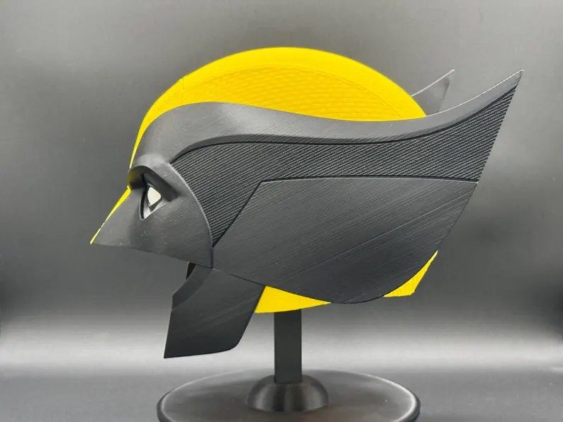 Wolverine Inspired Deadpool & Wolverine Screen Accurate Helmet Cosplay ...