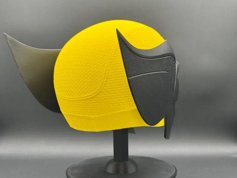 Wolverine Inspired Deadpool & Wolverine Screen Accurate Helmet Cosplay ...