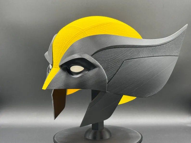 Wolverine Inspired Deadpool & Wolverine Screen Accurate Helmet Cosplay ...