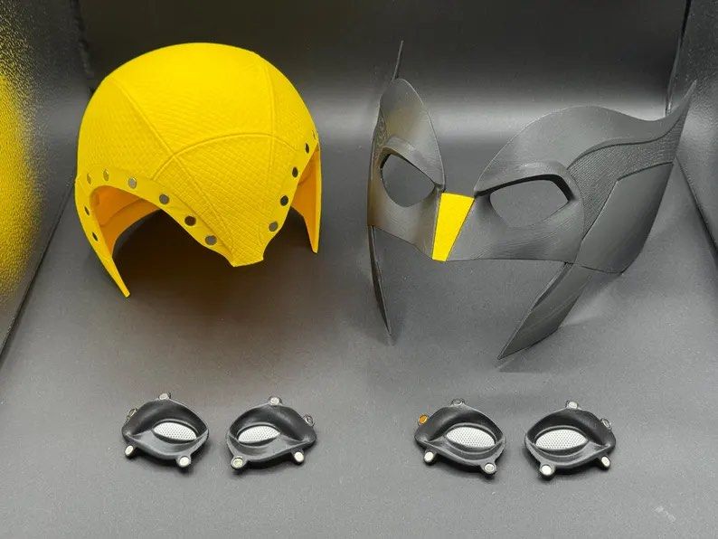 Wolverine Inspired Deadpool & Wolverine Screen Accurate Helmet Cosplay ...