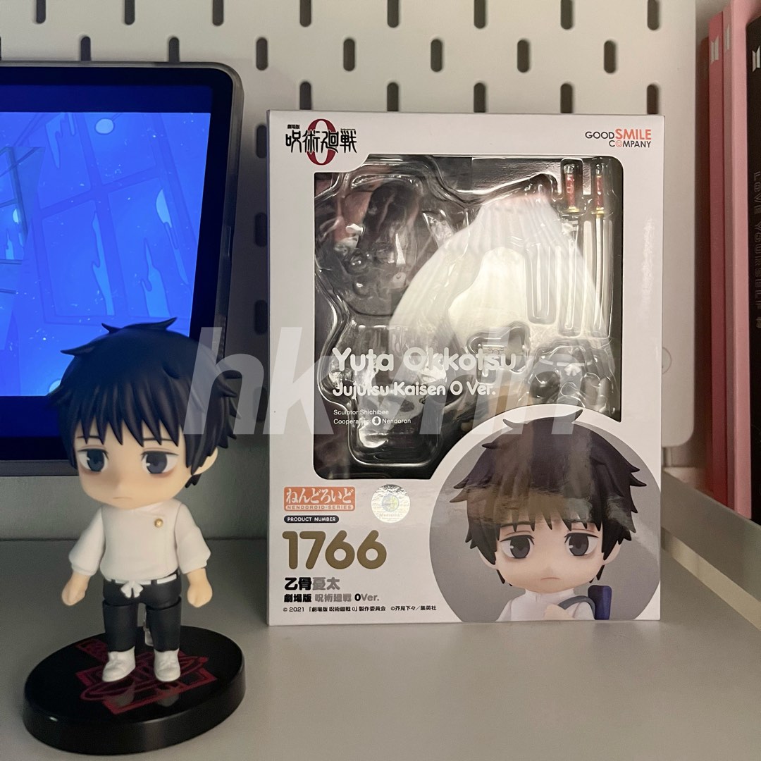 wts jujutsu kaisen jjk nendoroid 1766 yuta okkotsu, Hobbies & Toys ...