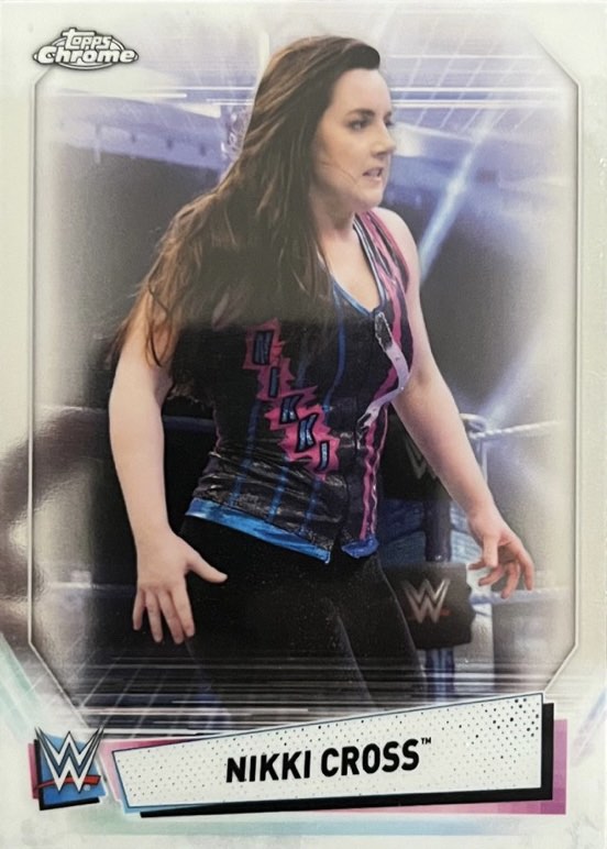 WWE CARDS | Nikki Cross [Nikki A.S.H.] |Topps Chrome, Hobbies & Toys ...