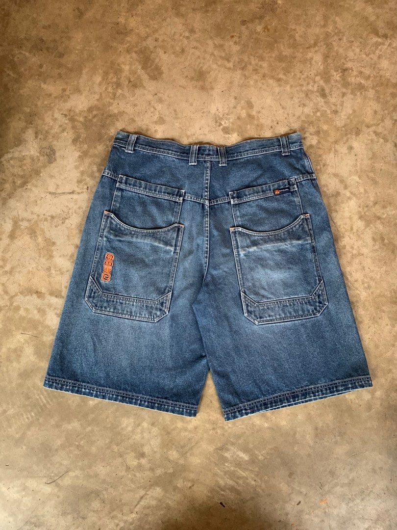 Y2K RIPCURL DOUBLE BIG POCKET JORTS JNCO STYLE, Men's Fashion, Bottoms ...