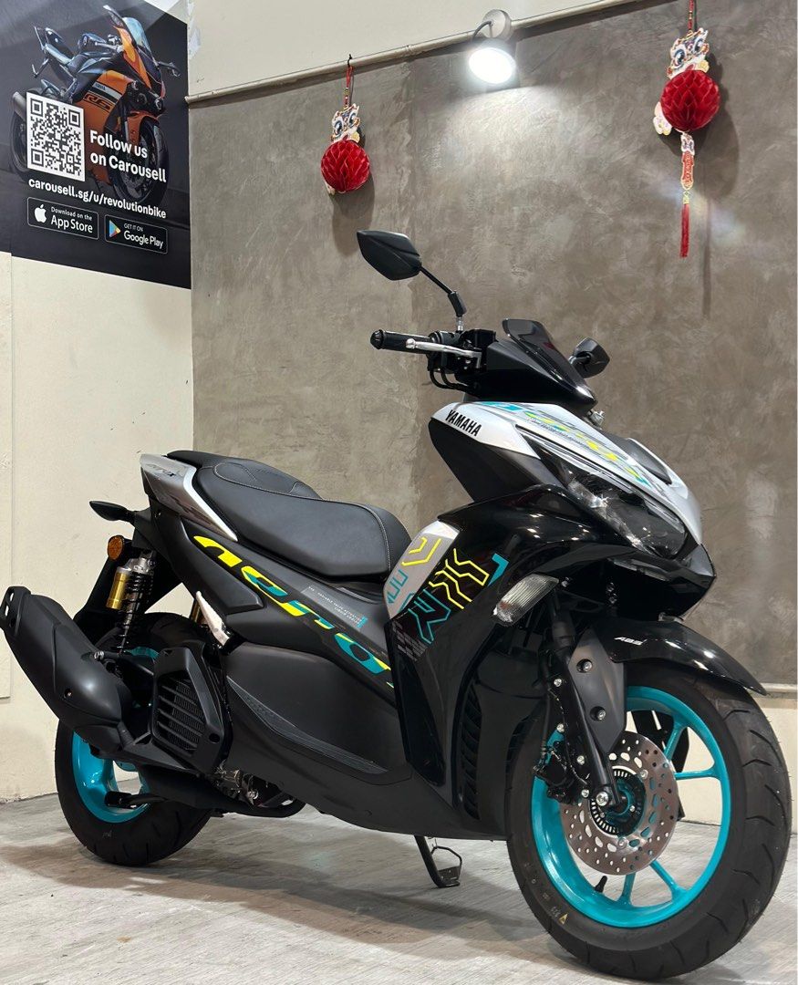 Yamaha Aerox 155 BRAND NEW YAMAHA NMAX155 | SNIPER V3 | XSR | XSR155 ...