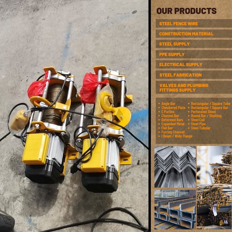 1.5 Ton High Electric Hoist / High Capacity Hoist / Winch and Hoist ...