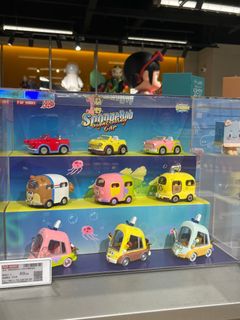 Popmart Car, Hobbies & Toys, Toys & Games on Carousell