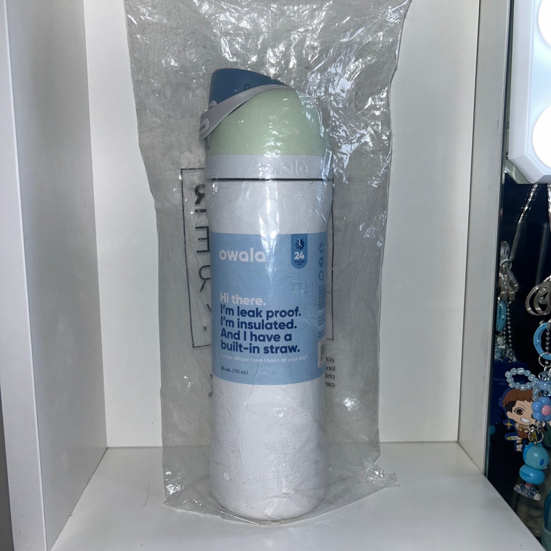 24oz Owala Free Sip Iced Breeze, Furniture & Home Living, Kitchenware ...