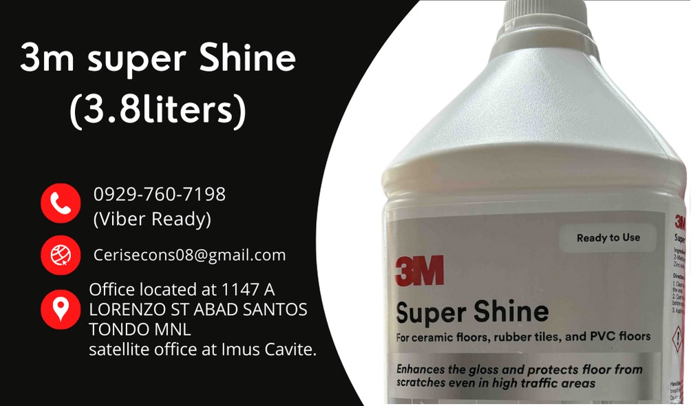 3M Super Shine (3.8Liters), Commercial & Industrial, Construction Tools ...