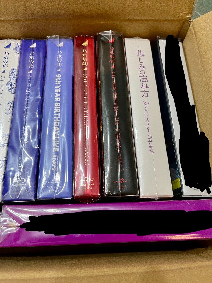 乃木坂46 1st ~ 11th Year Birthday Live Blu-ray + ALL MV COLLECTION ...