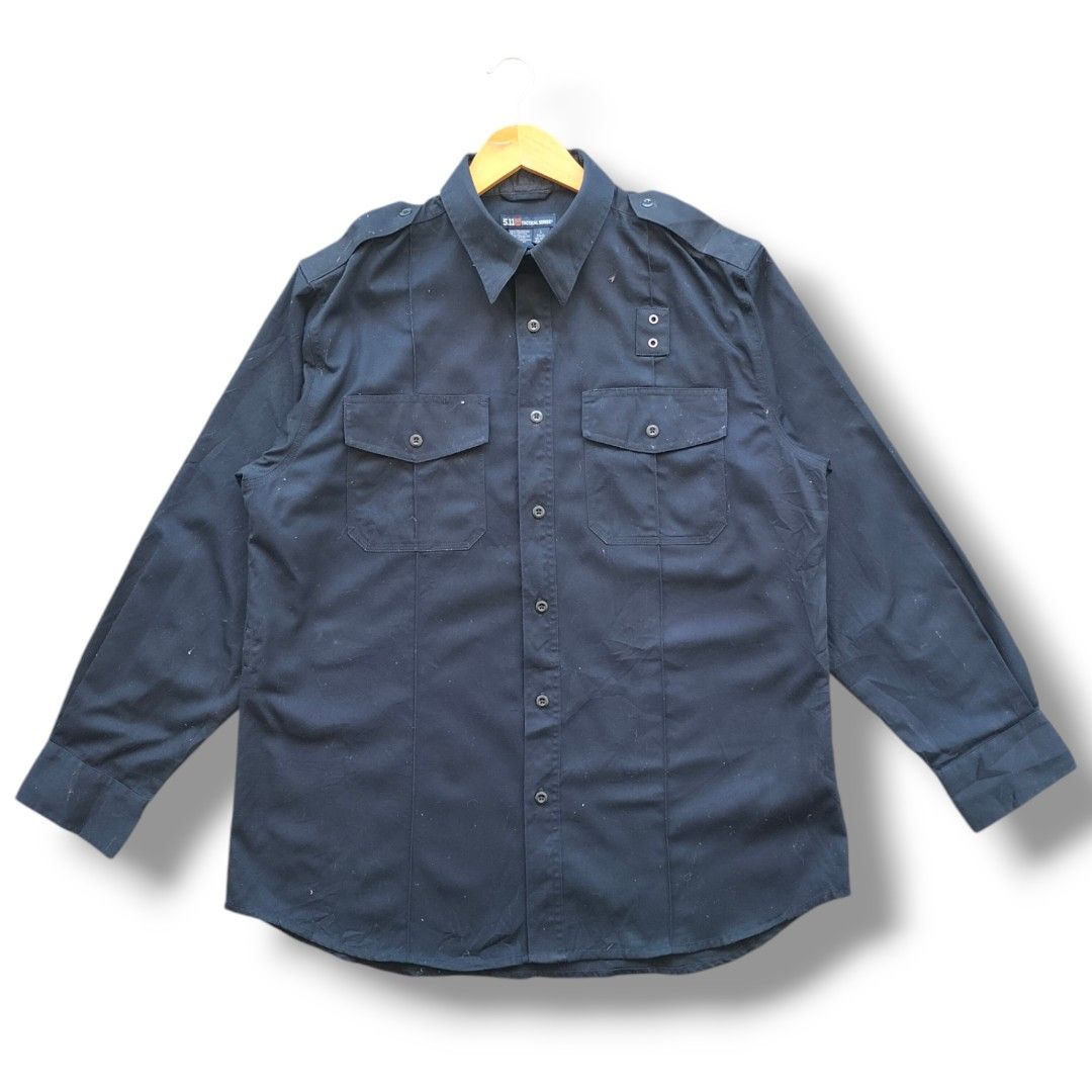 511 TACTICAL SERIES LONG SLEEVE UNIFORM SHIRT, Men's Fashion, Tops ...