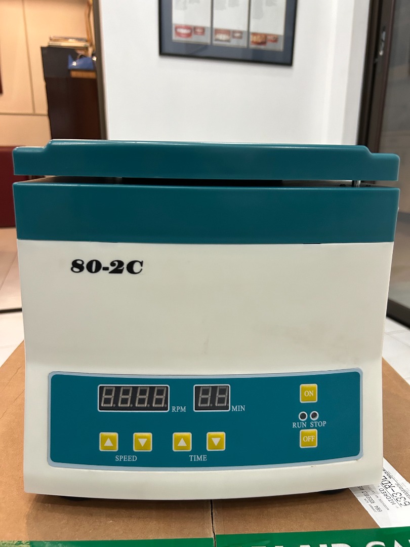 80-2c Electric Medical Centrifuge, Health & Nutrition, Medical Supplies ...