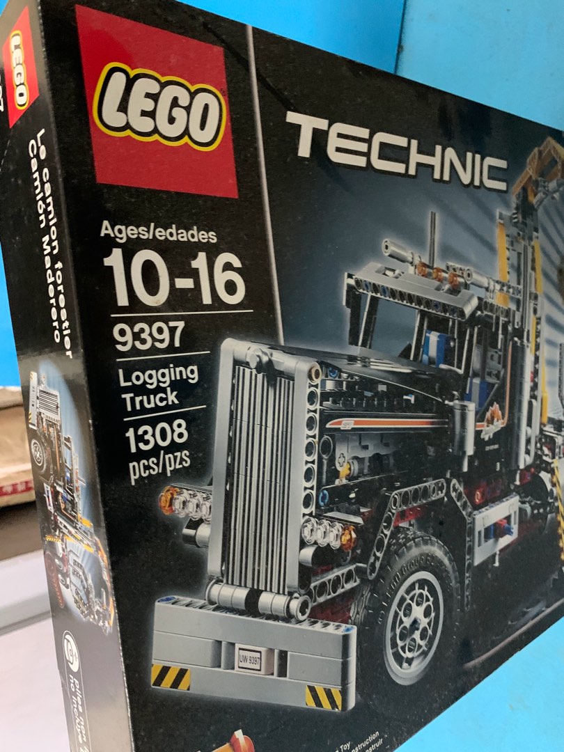 [全新,靚盒] LEGO 9397 Logging Truck, Technic , 興趣及遊戲, 玩具 & 遊戲類 - Carousell