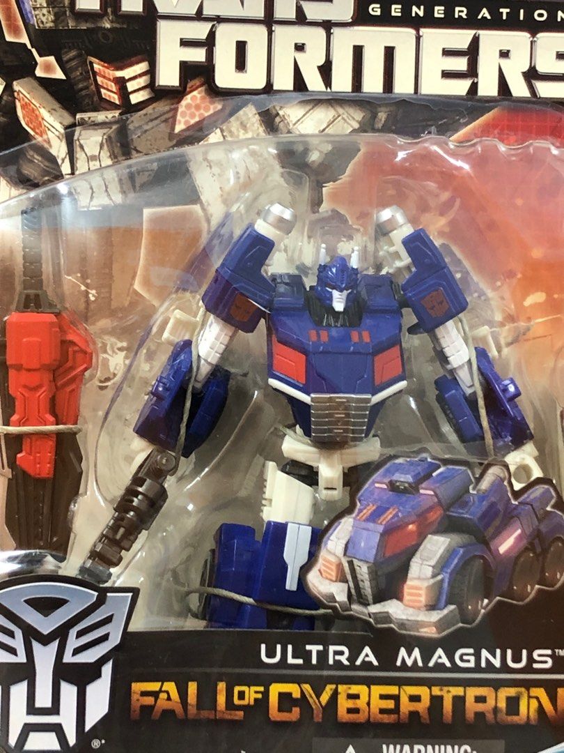 有貨不用問 全新 美版 TRANSFORMERS 變形金剛 FOC - DELUXE CLASS 柯柏文 OPTIMUS PRIME、馬格斯 ...