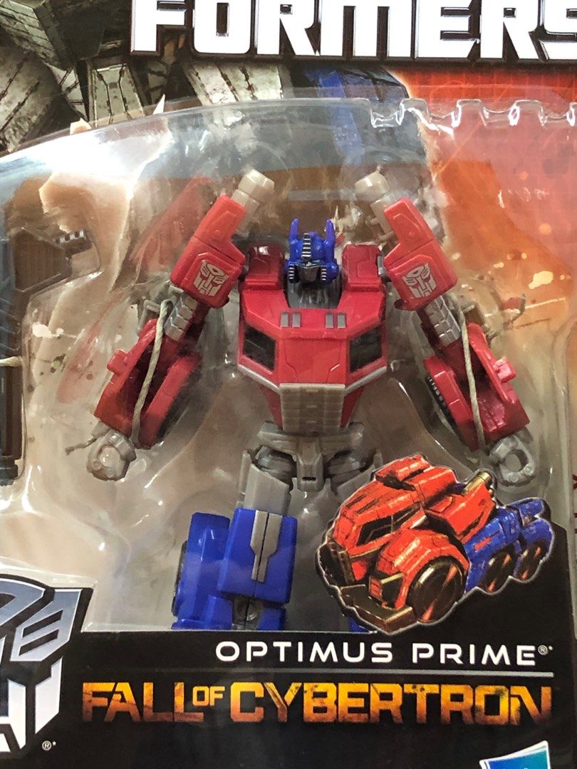 有貨不用問 全新 美版 TRANSFORMERS 變形金剛 FOC - DELUXE CLASS 柯柏文 OPTIMUS PRIME、馬格斯 ...