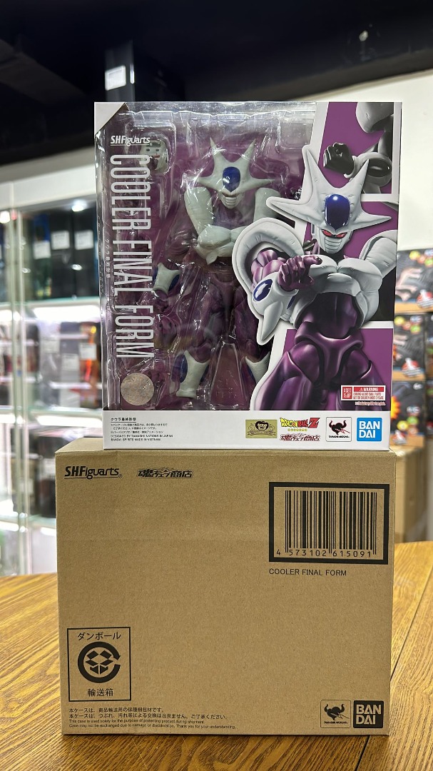 全新 Bandai S.H.Figuarts Shf Cooler Final Form Dragon Ball Dragonball 龍珠 ...