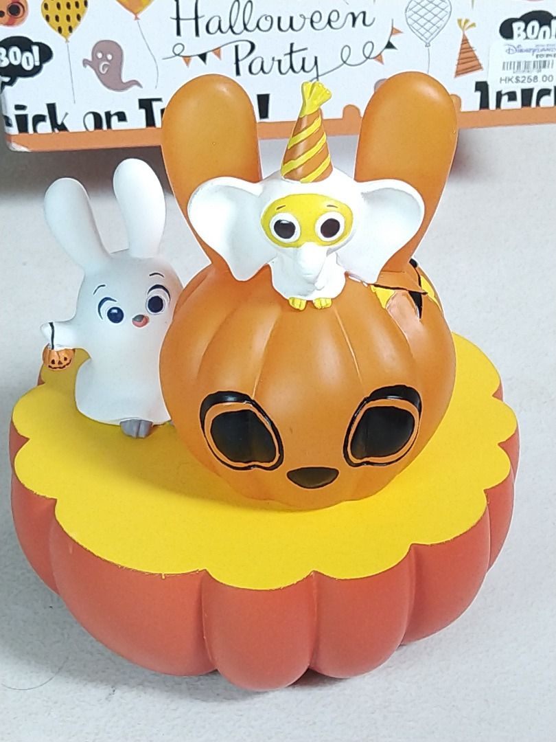 迪士尼 Disney 優戰大都會 Zootopia Judy Halloween 萬聖節 LED light 燈 擺設, 興趣及遊戲, 手作 ...
