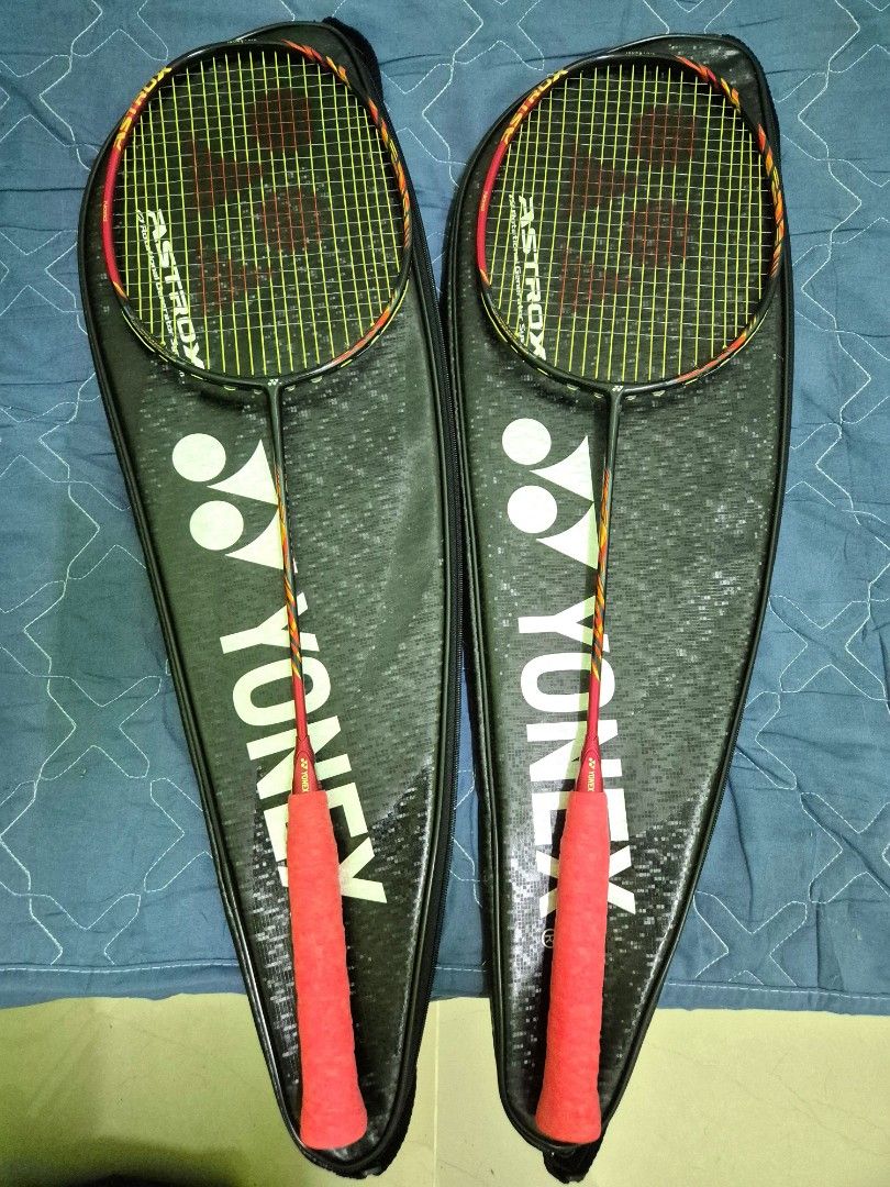 ( Have 2 ranquet, each RM650) Yonex Astrox 99 Pro (Japan) 4UG5 Cherry Sunburst, Sports Equipment ...
