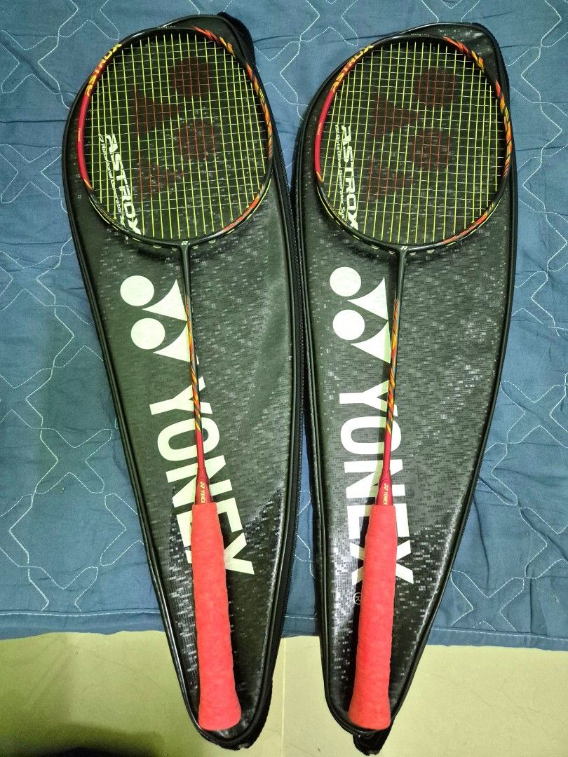 ( Have 2 ranquet, each RM650) Yonex Astrox 99 Pro (Japan) 4UG5 Cherry Sunburst, Sports Equipment ...