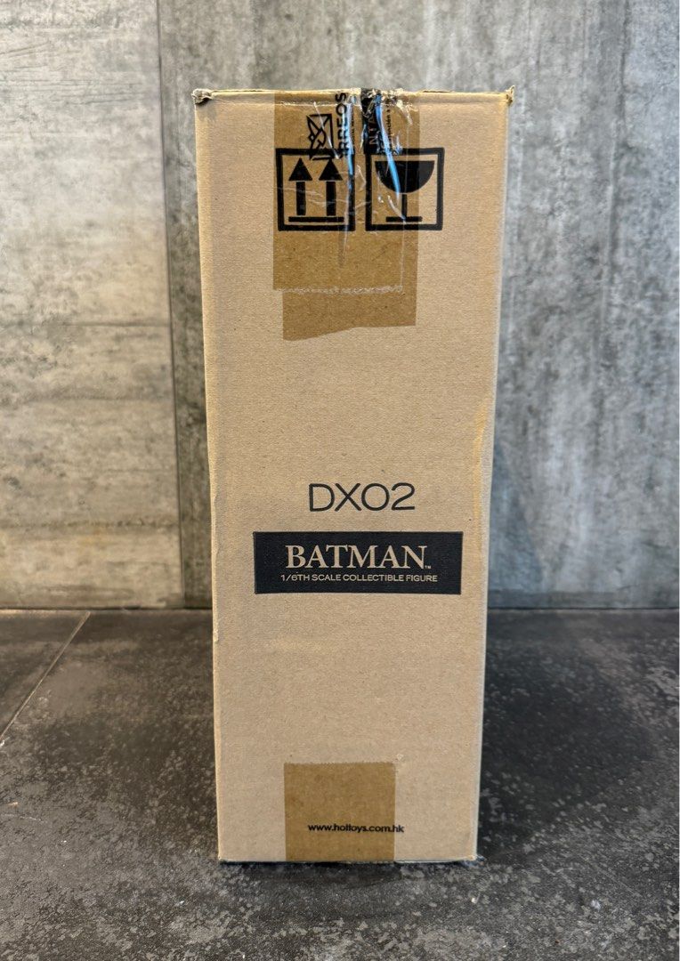 全新未開封未開啡盒 HOT TOYS 蝙蝠俠 黑夜之神 THE DARK KNIGHT BATMAN DX02 Hot toys 1:6 ...