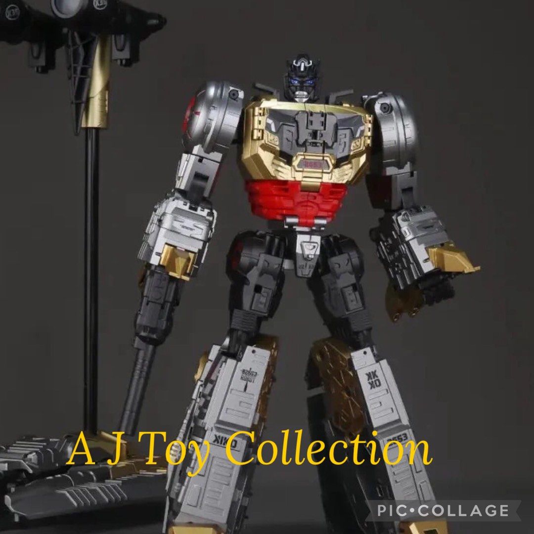 [ In Stock ] Transformers Mobian Studio Commander Star Overload Shadow ...
