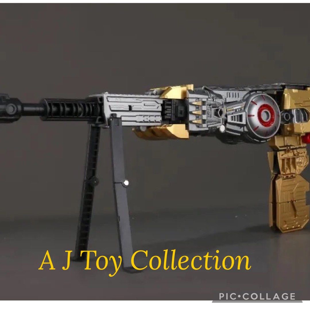 [ In Stock ] Transformers Mobian Studio Commander Star Overload Shadow ...