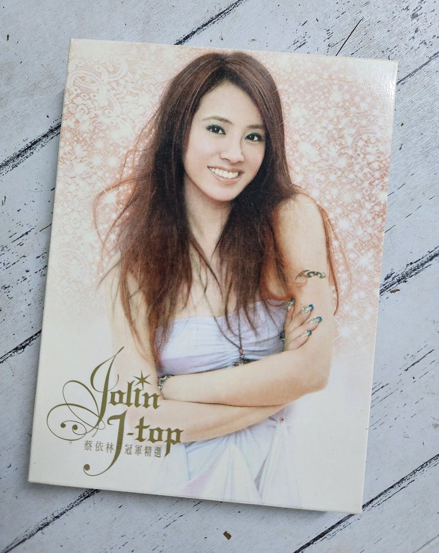 “超值瑕疵品” 蔡依林。JOLIN。J-TOP。冠军精选。CD。DVD, Hobbies & Toys, Music & Media, CDs & DVDs on Carousell