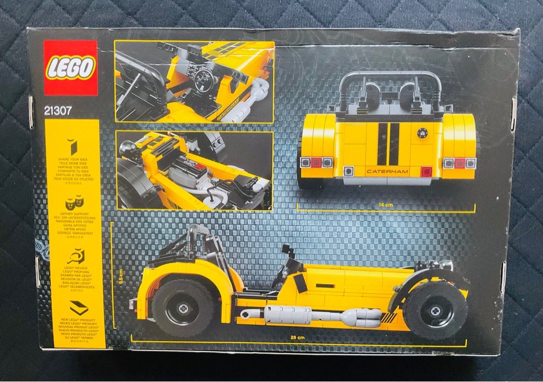 絕版 Lego 21307 Caterham Seven 620R, 興趣及遊戲, 玩具 & 遊戲類 - Carousell