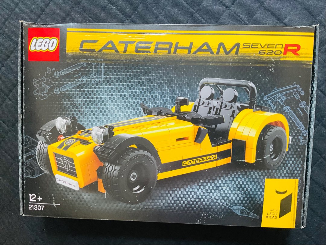 絕版 Lego 21307 Caterham Seven 620R, 興趣及遊戲, 玩具 & 遊戲類 - Carousell