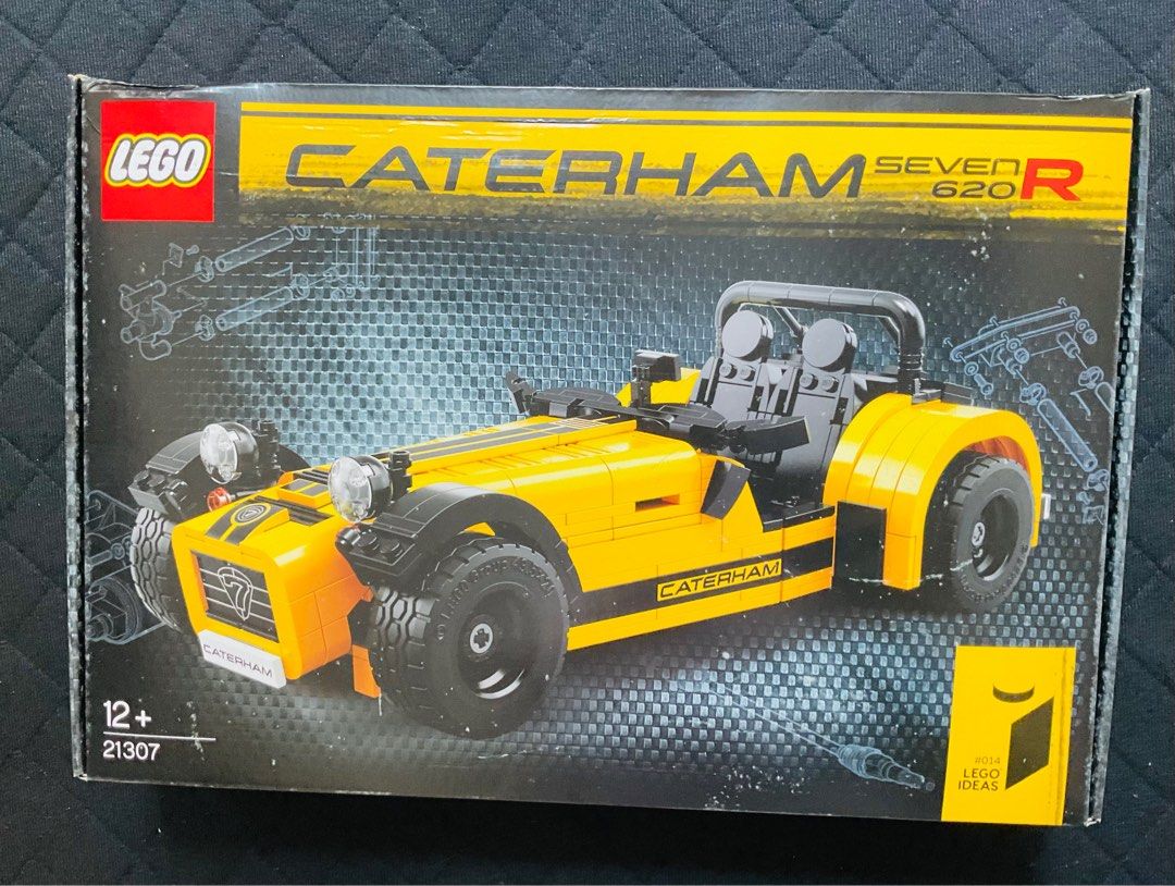 絕版 Lego 21307 Caterham Seven 620R, 興趣及遊戲, 玩具 & 遊戲類 - Carousell