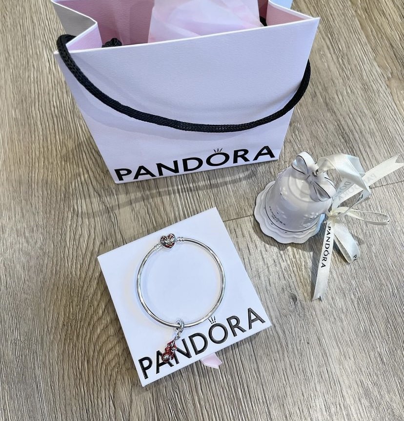 ‼️ SALE PANDORA SPIDERMAN MASK CLASP BANGLE & HANGING SPIDERMAN DANGLE ...