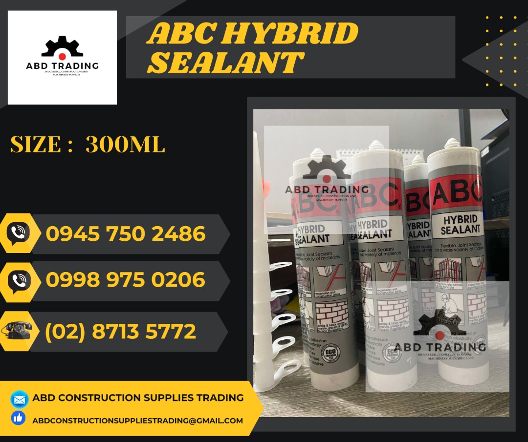 ABC HYBRID SEALANT, Commercial & Industrial, Construction Tools & Equipment on Carousell