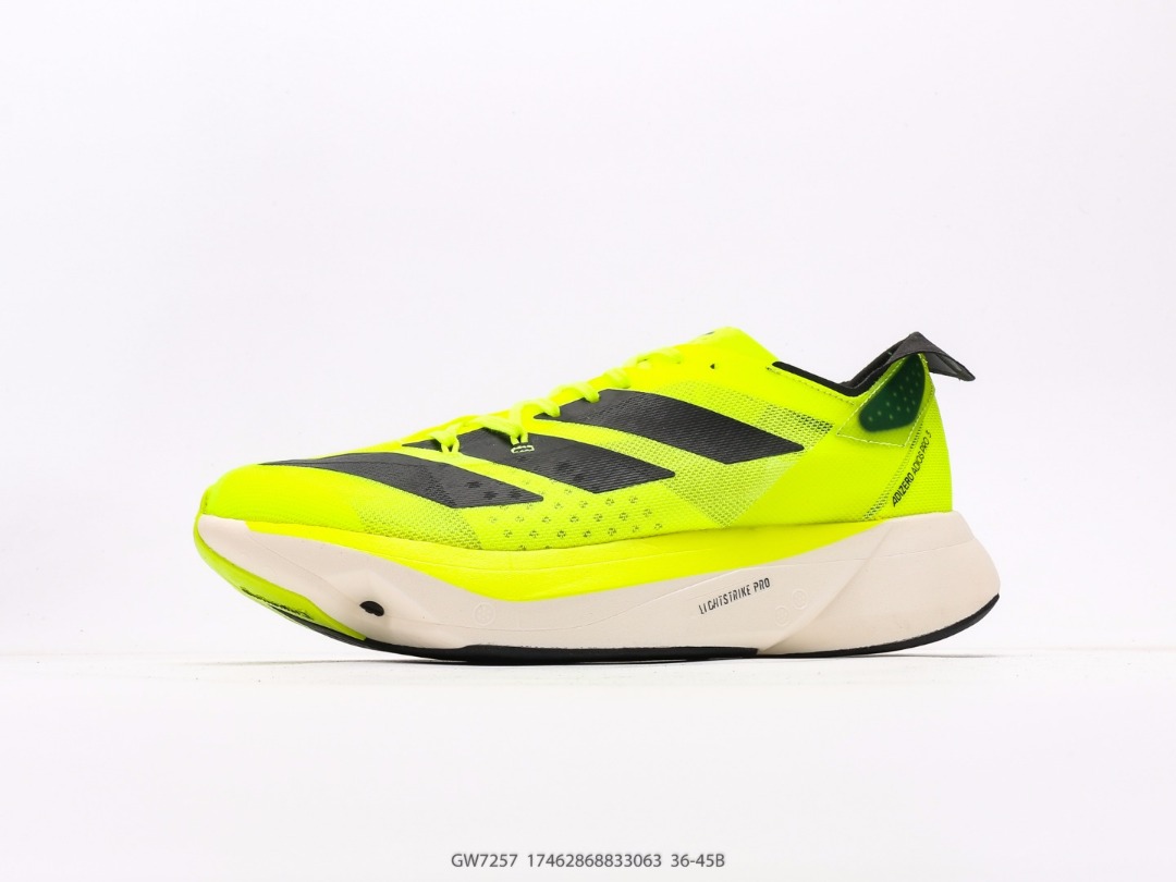 Adidas Adizero Adios Pro 3 Yellow shoes us 4 - us 11, Babies & Kids ...