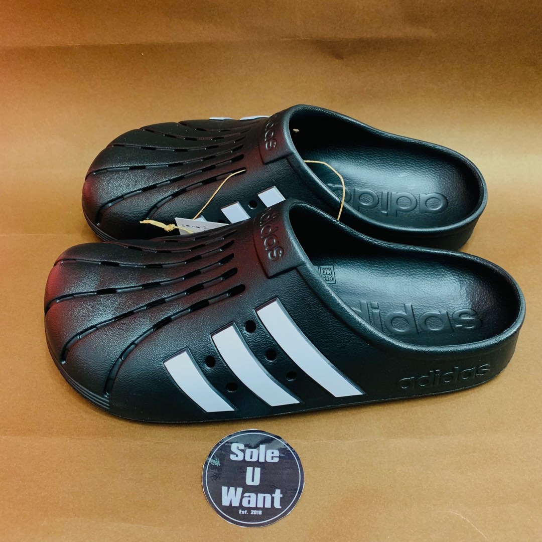 Adidas clog, Men's Fashion, Footwear, Slippers & Slides on Carousell