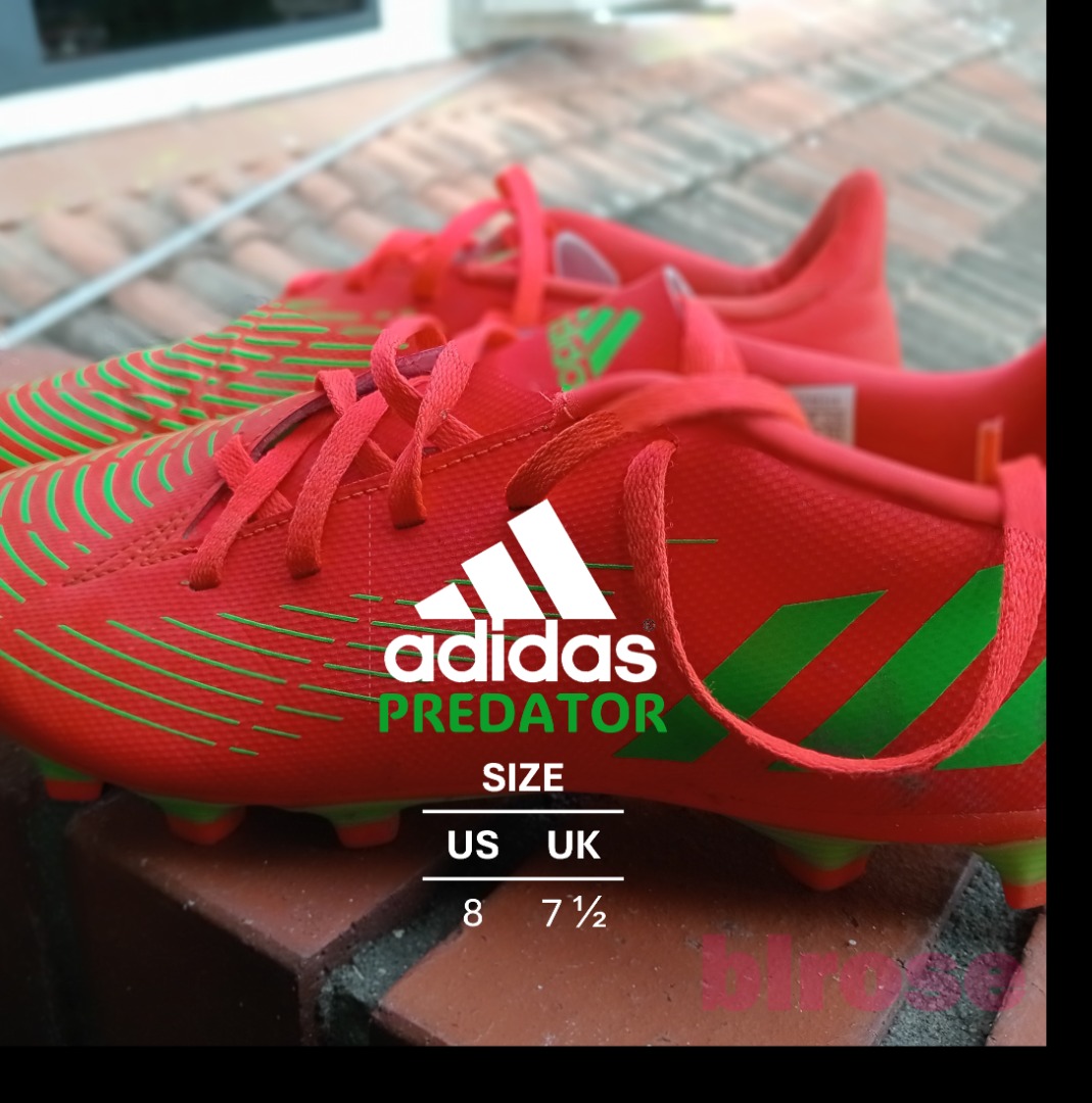 ADIDAS Predator Edge, Men's Fashion, Footwear, Casual shoes on Carousell