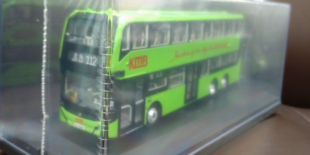 九巴ADL ENVIRO 500EV AED1 1:76 & 1:64一套2部未拆膠80M KMB E500EV巴士模型 112北角North ...