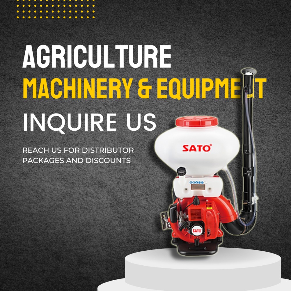 Agriculture 3WF-3A 2-Stroke 26L 3-in-1 Mist Blower / 3-in-1 Knapsack Mist Duster, Commercial ...