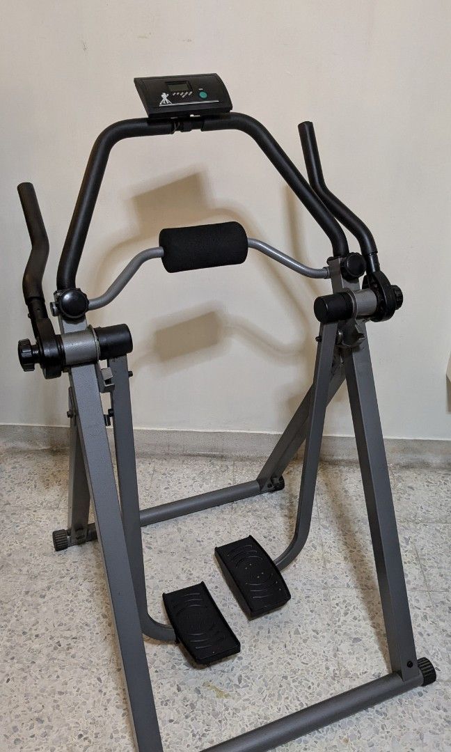 Air Walker Elliptical Glider Machine, Sports Equipment, Exercise ...