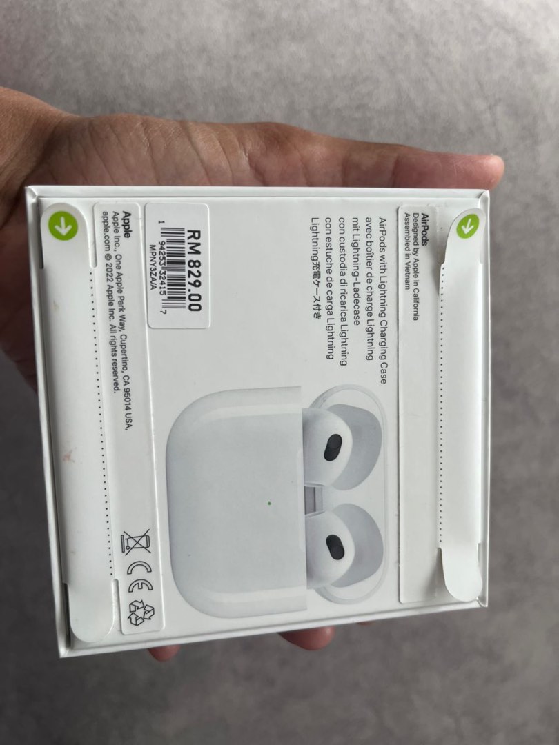 AirPod third generation, Mobile Phones & Gadgets, Other Gadgets on ...