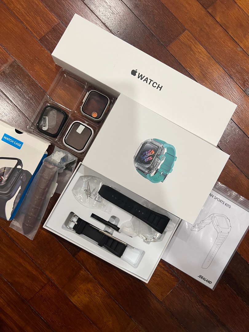 Apple Watch SE 1st generation 44mm, Men's Fashion, Watches ...
