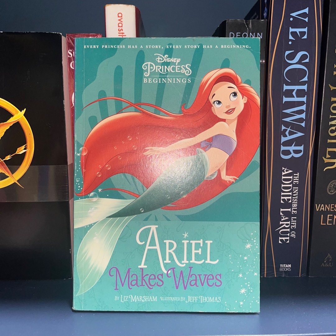 Ariel Makes Waves - Liz Marsham, Hobbies & Toys, Books & Magazines ...