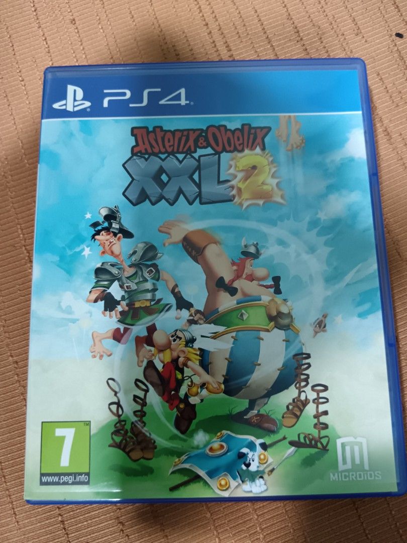 Asterix & Obelix xxl 2 PS4 (NEGOTIABLE), Video Gaming, Video Games ...